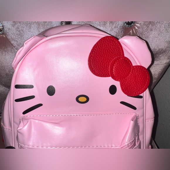 Hello Kitty | Bags | Hello Kitty Backpack Pink Nwot | Poshmark